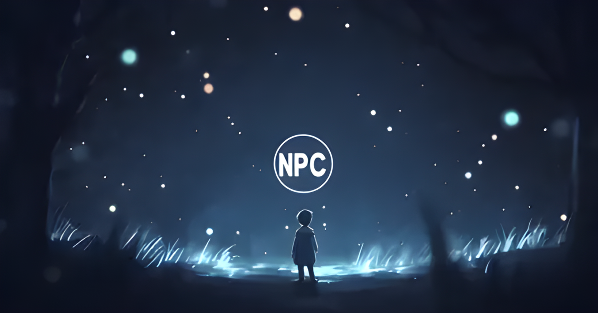 Are you an NPC?
