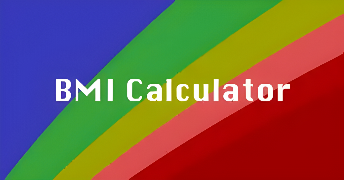 BMI-beregner - Interaktiv BMI-skala, BMI-testen du skal tage i 2025