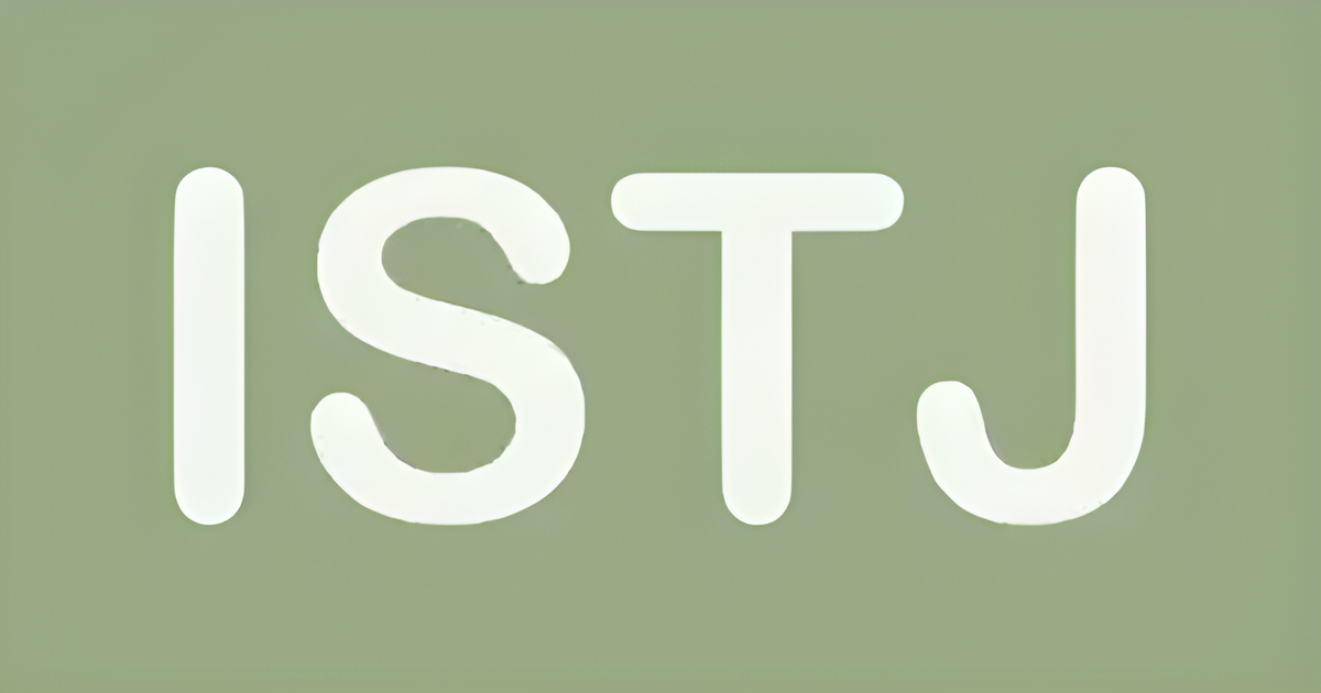 ISTJ Personality Type / Meaning / Careers / Relationships ...