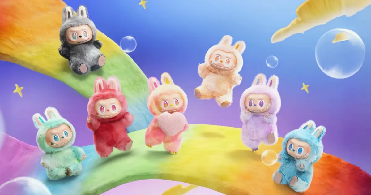 LABUBU 2048 - Can you collect them all? PLAY NOW!