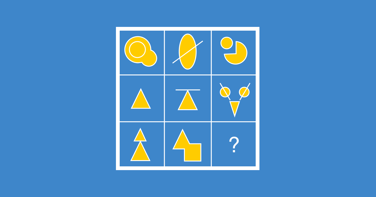 Pattern Recognition Test - How Sharp Are Your Visual Skills?