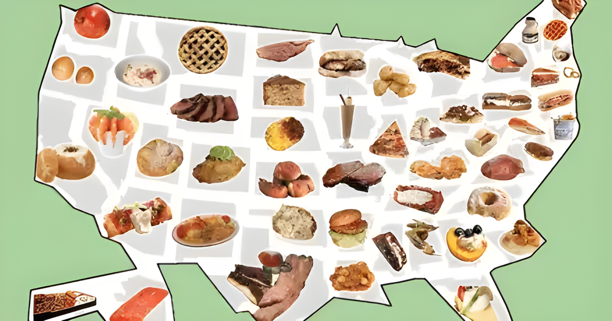 What Is The Perfect US Food For You?