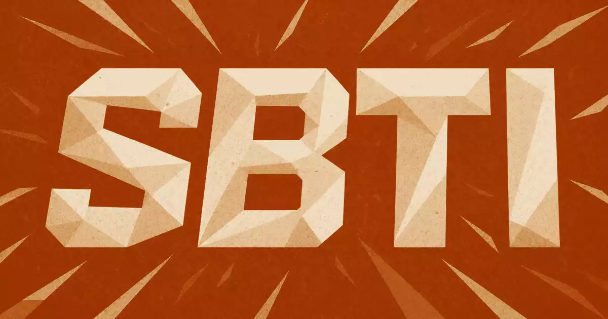 SBTI 테스트 - 32가지 성격 유형