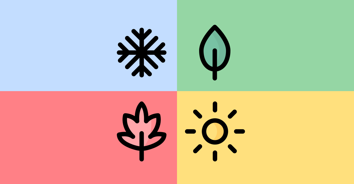 What Season Am I Quiz - Discover the Color and Rhythm of Your Inner ...