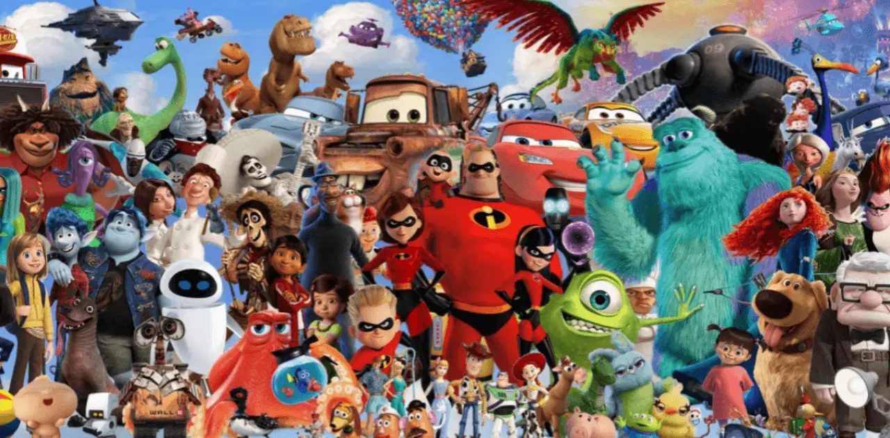 ¿Qué Personaje de Pixar Eres?
