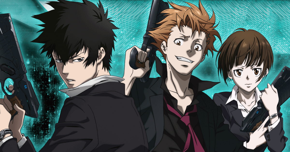 Which Psycho-Pass Character Are You?