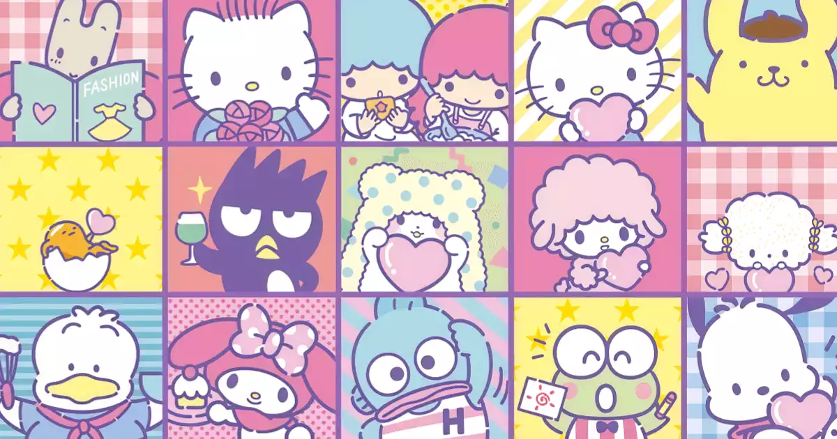 Quiz: Qual personagem da Sanrio você é?